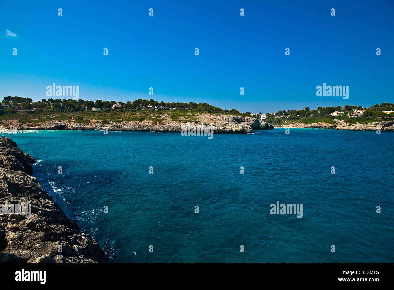 Plage de cala mandia Banque de photographies et d’images à haute ...