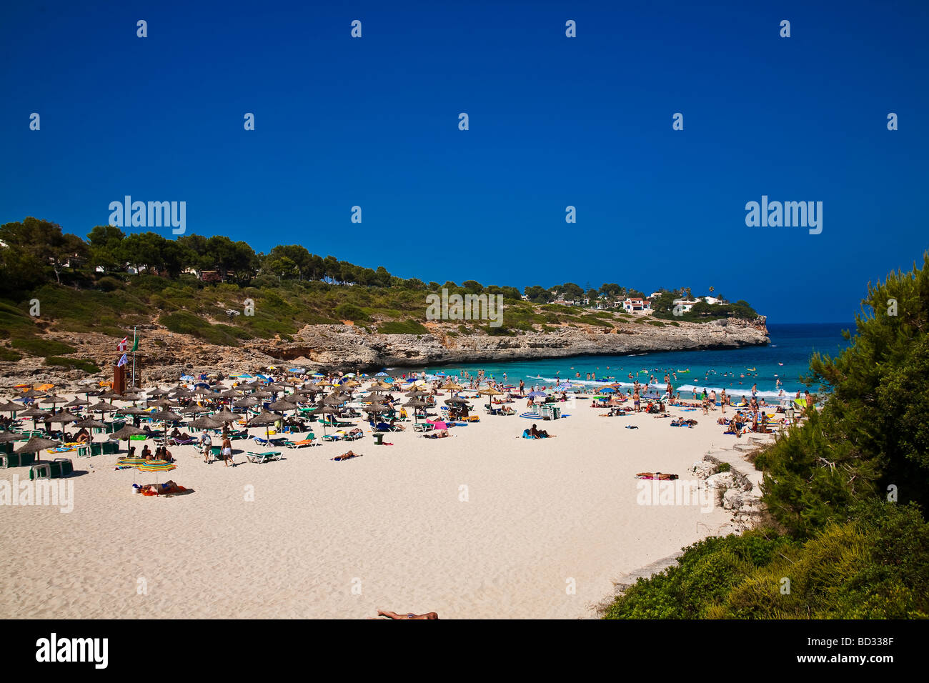 Plage de cala mandia Banque de photographies et d’images à haute ...