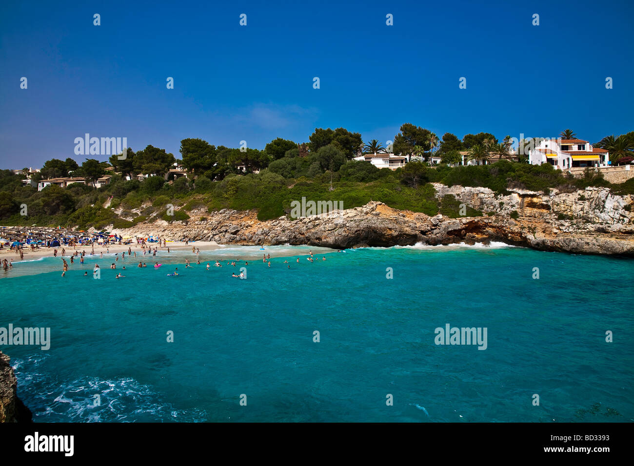 Cala anguila majorca Banque de photographies et d’images à haute ...