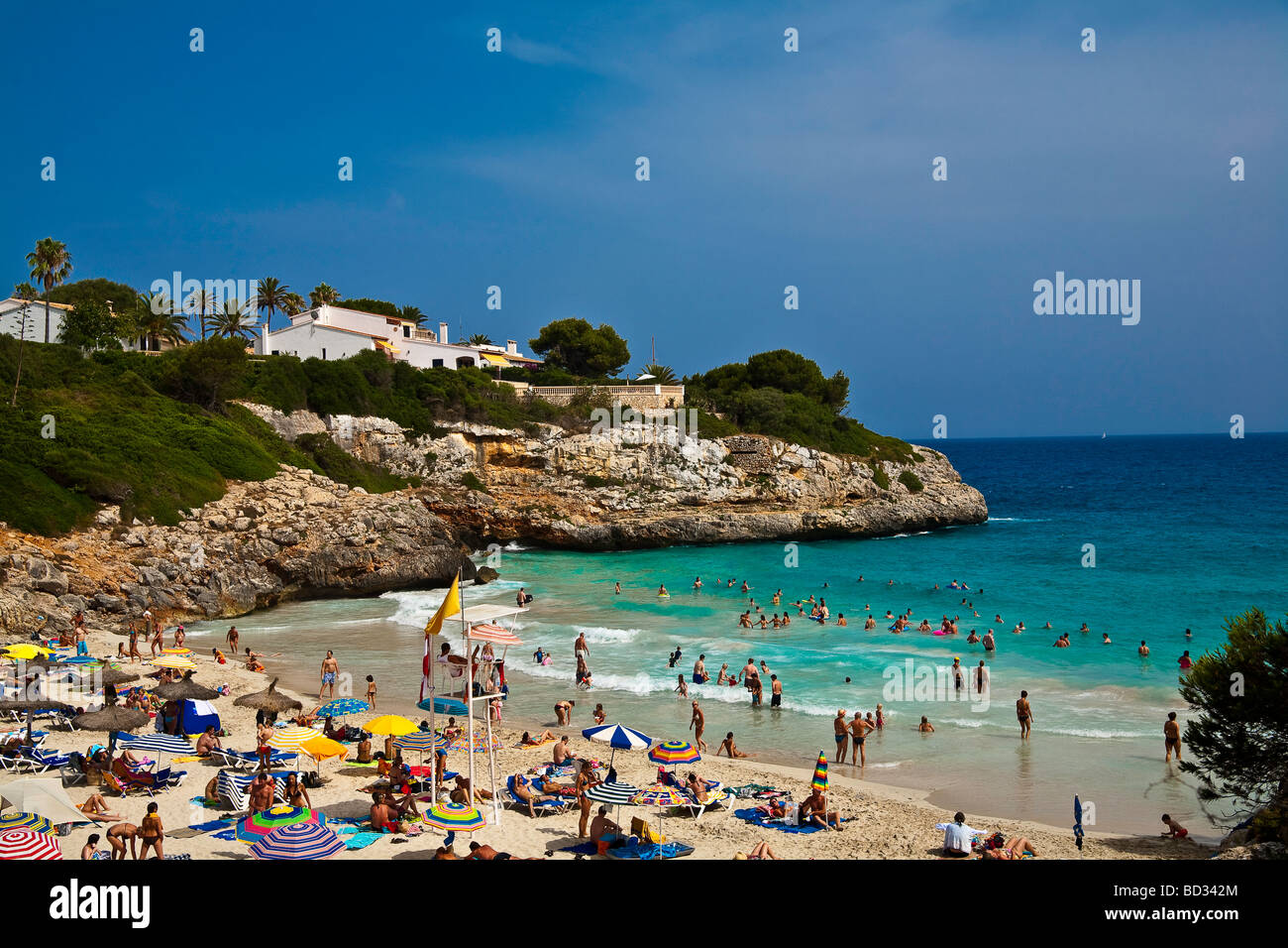 Cala anguila majorca Banque de photographies et d’images à haute ...