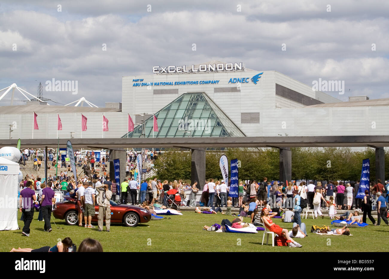 Excel london Banque de photographies et d’images à haute résolution - Alamy