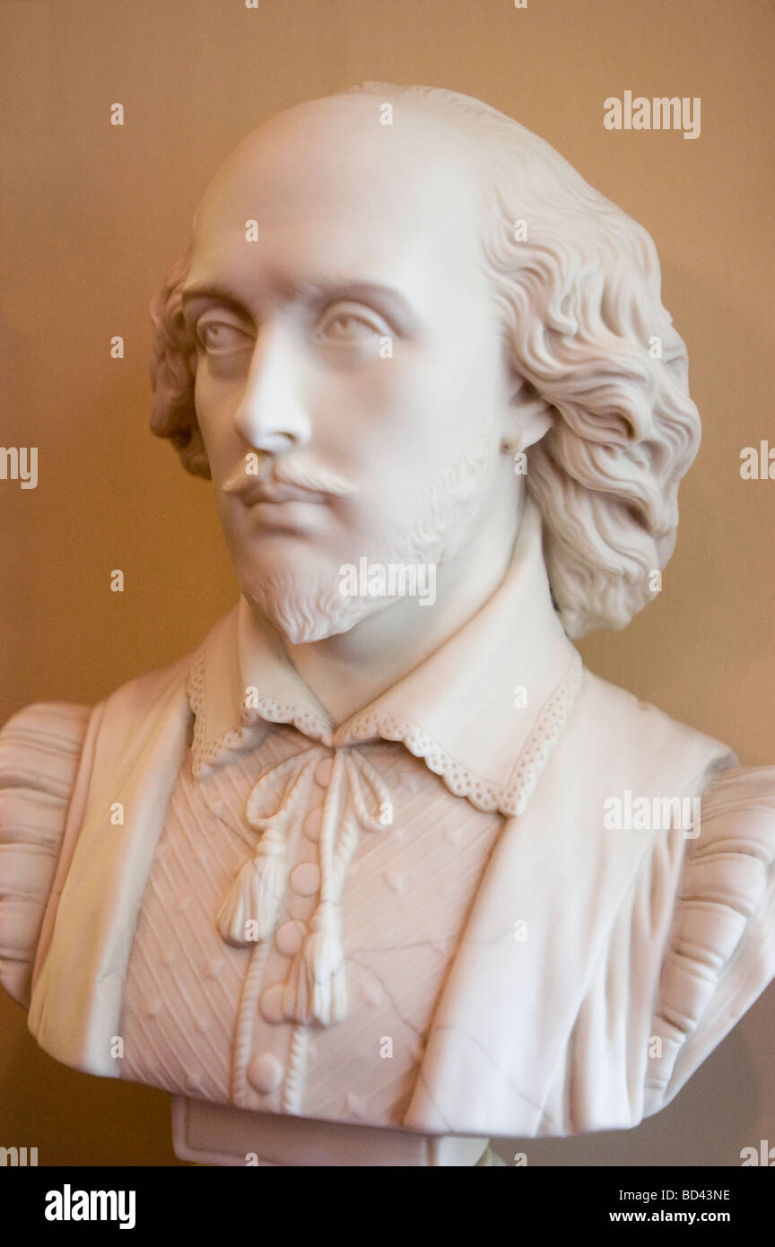 William shakespeare statue Banque de photographies et d’images à haute ...