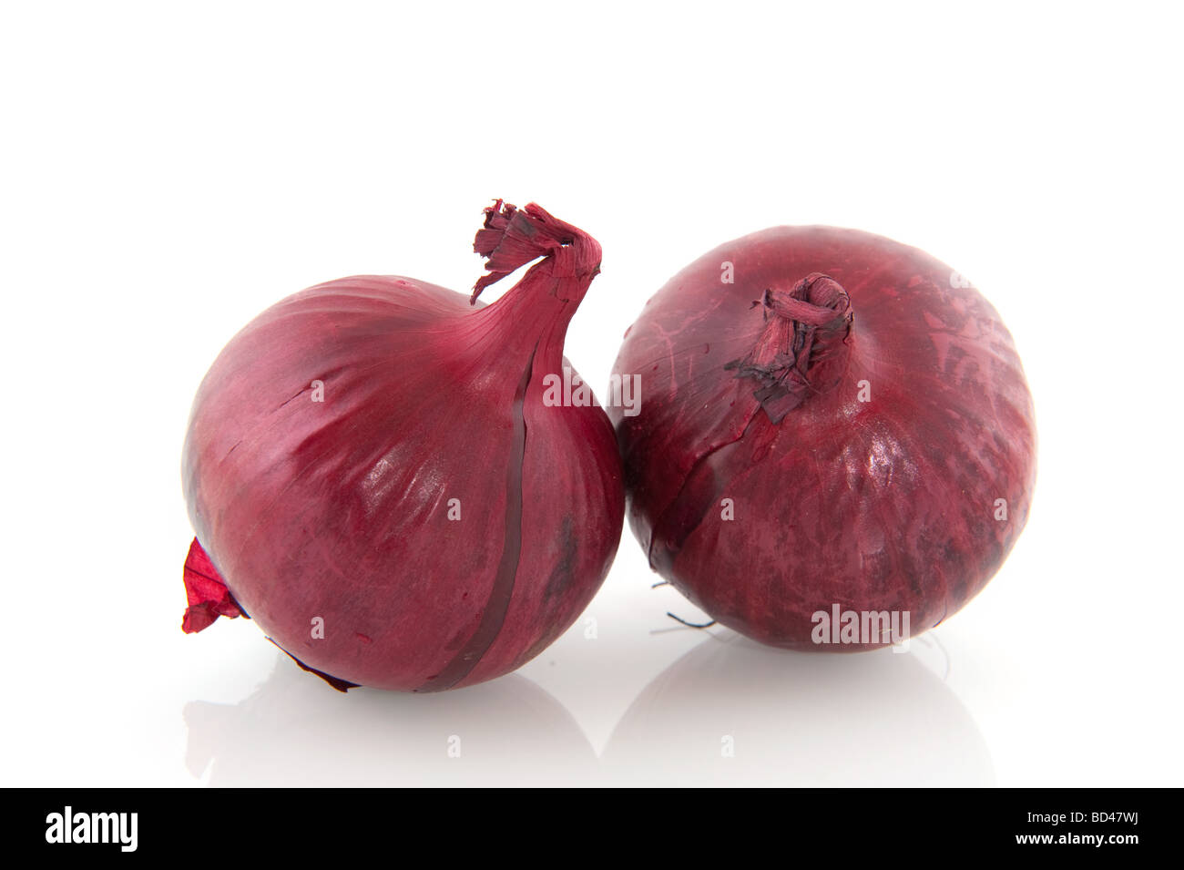 Oignons rouges entiers Banque de photographies et d’images à haute ...