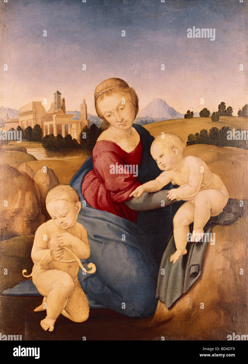 Raphael raffaello santi 6 4 1483 6 4 1520 Banque de photographies et d ...