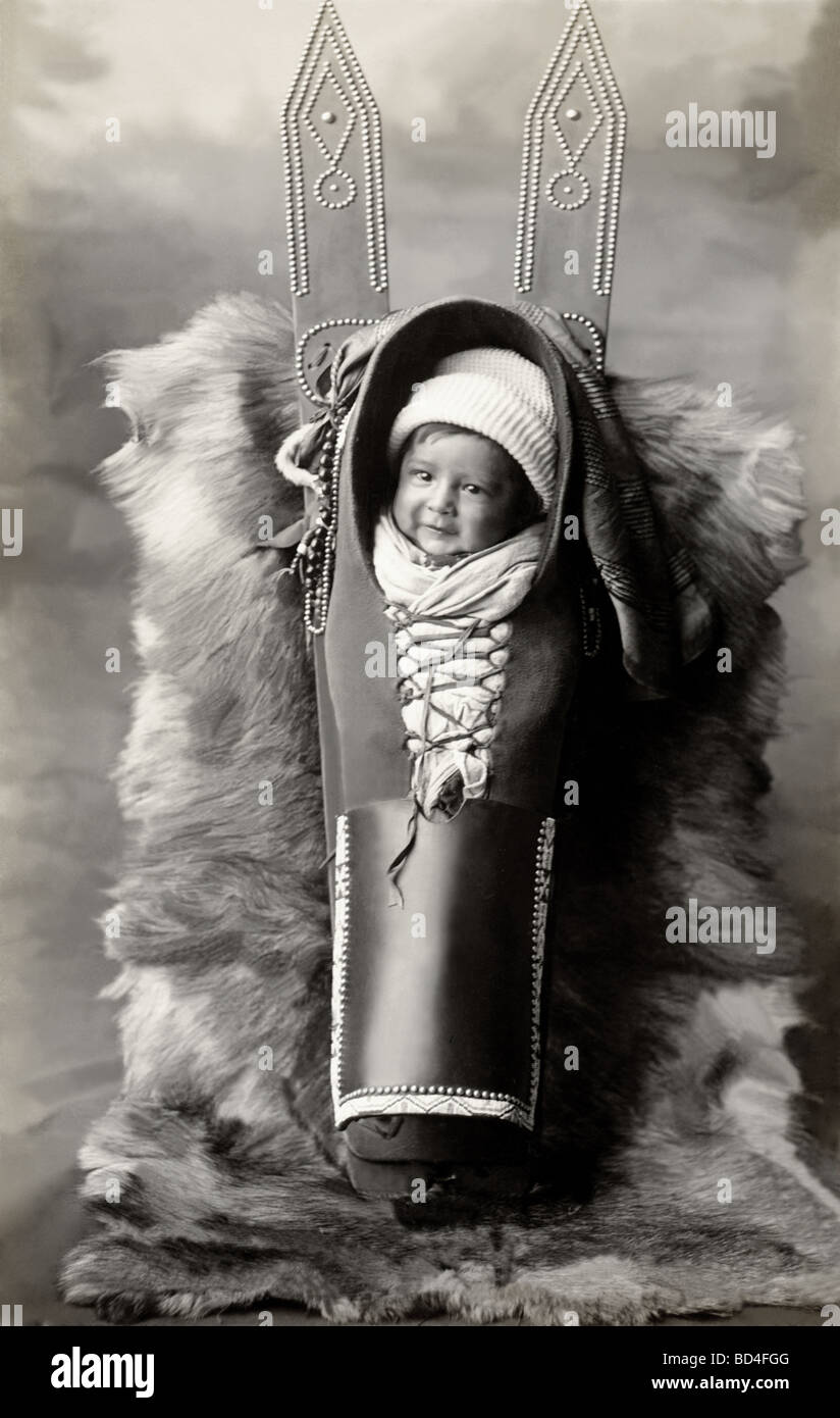 Native american papoose Banque de photographies et d’images à haute ...