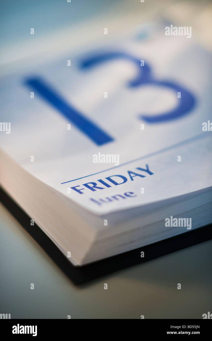 Desk calendars Banque de photographies et d’images à haute résolution ...