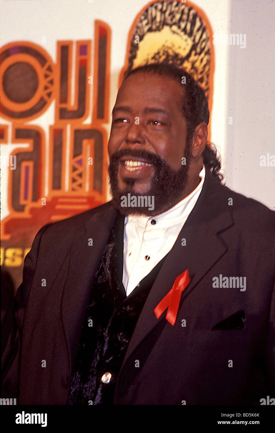 Barry white us singer Banque de photographies et d’images à haute ...