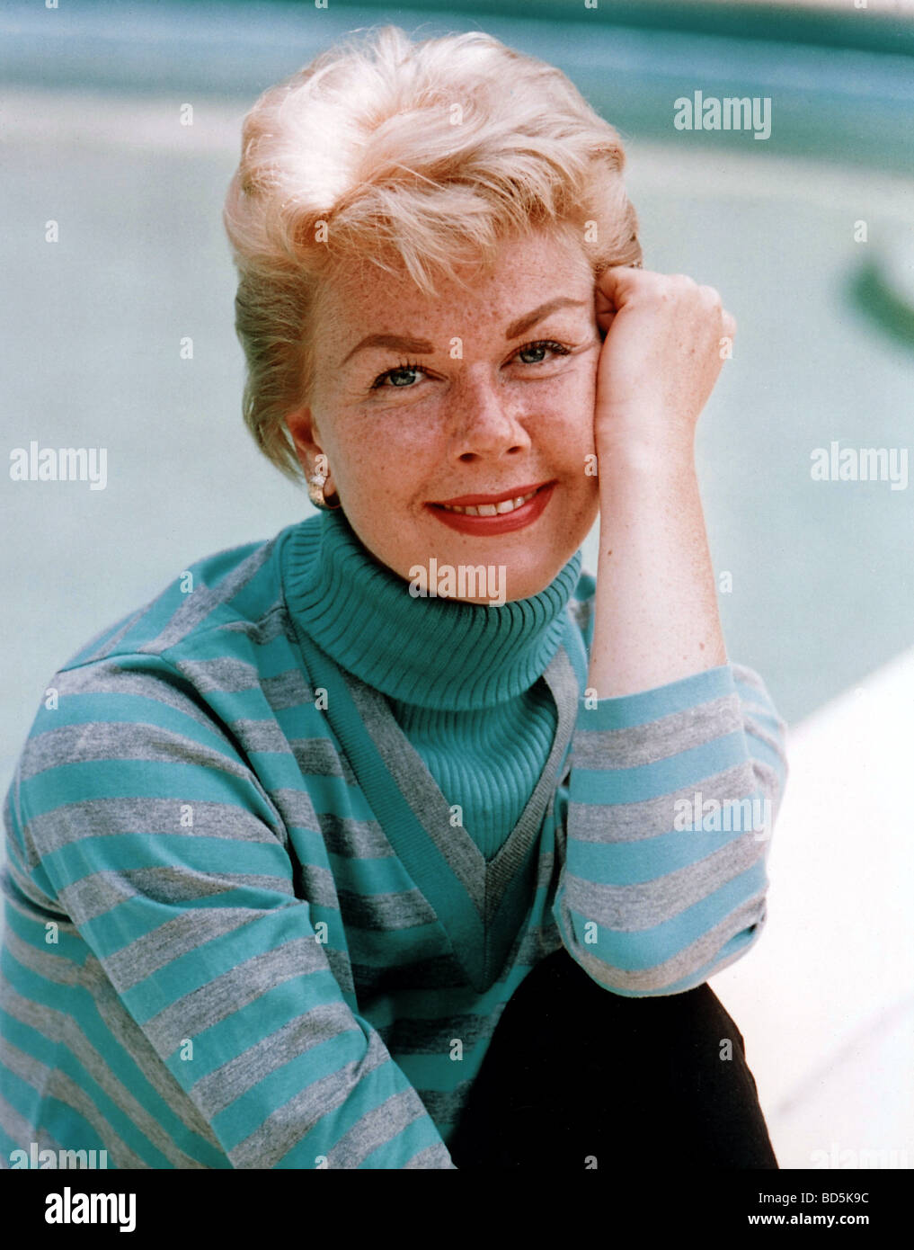 Doris day singer blonde Banque de photographies et d’images à haute ...