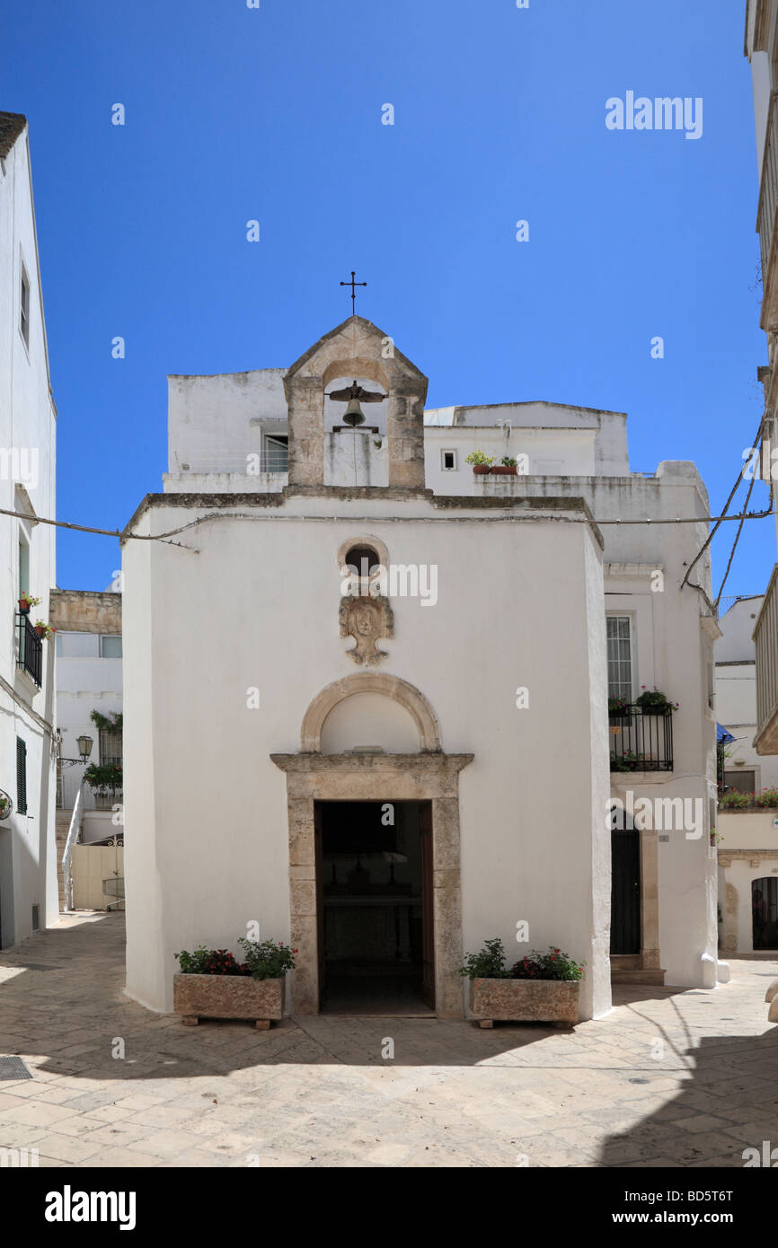 Église de la Madonna del Soccorso, Centro Storico, Bari, Pouilles ...