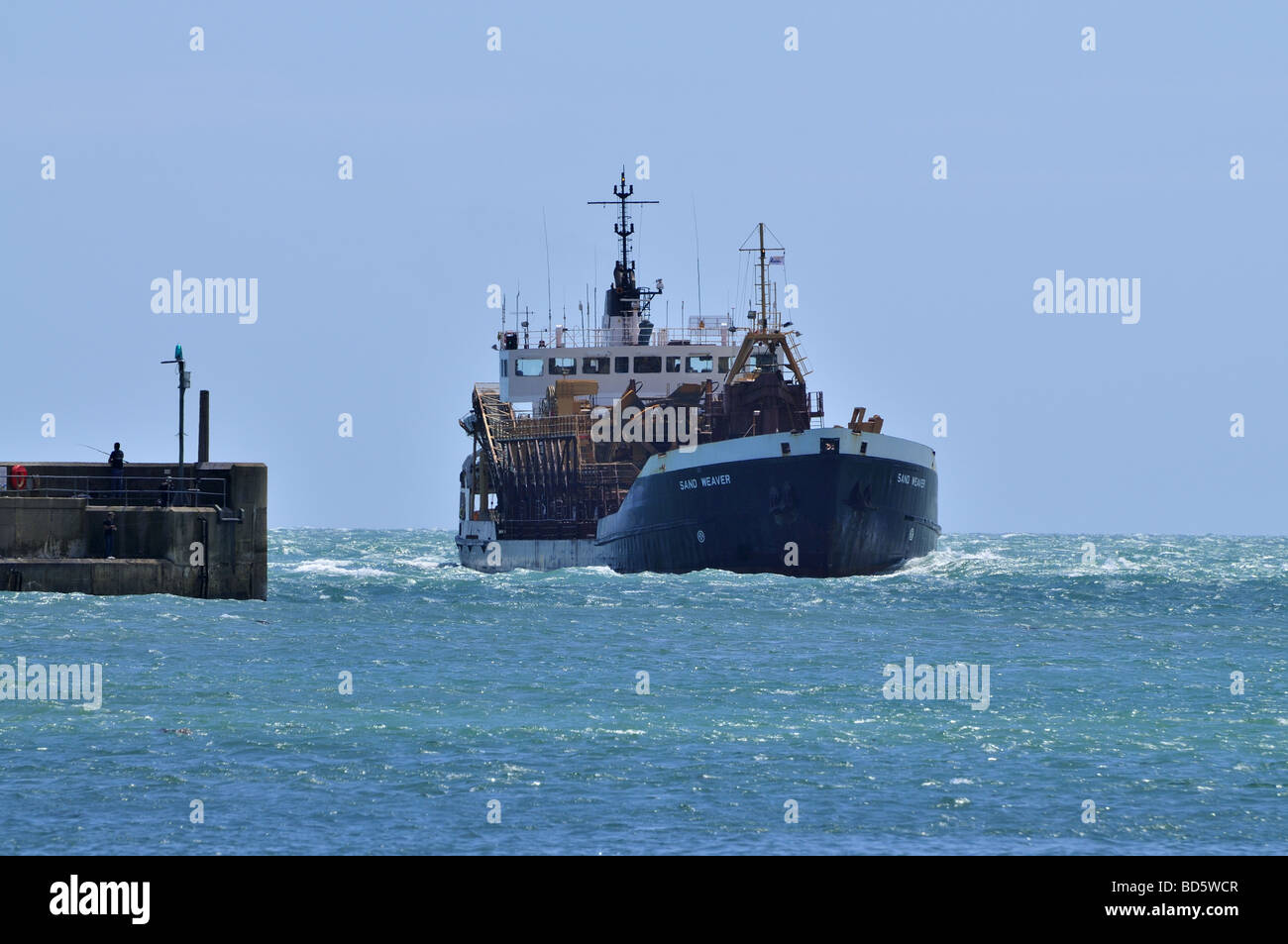 Drague de port Banque de photographies et d’images à haute résolution ...