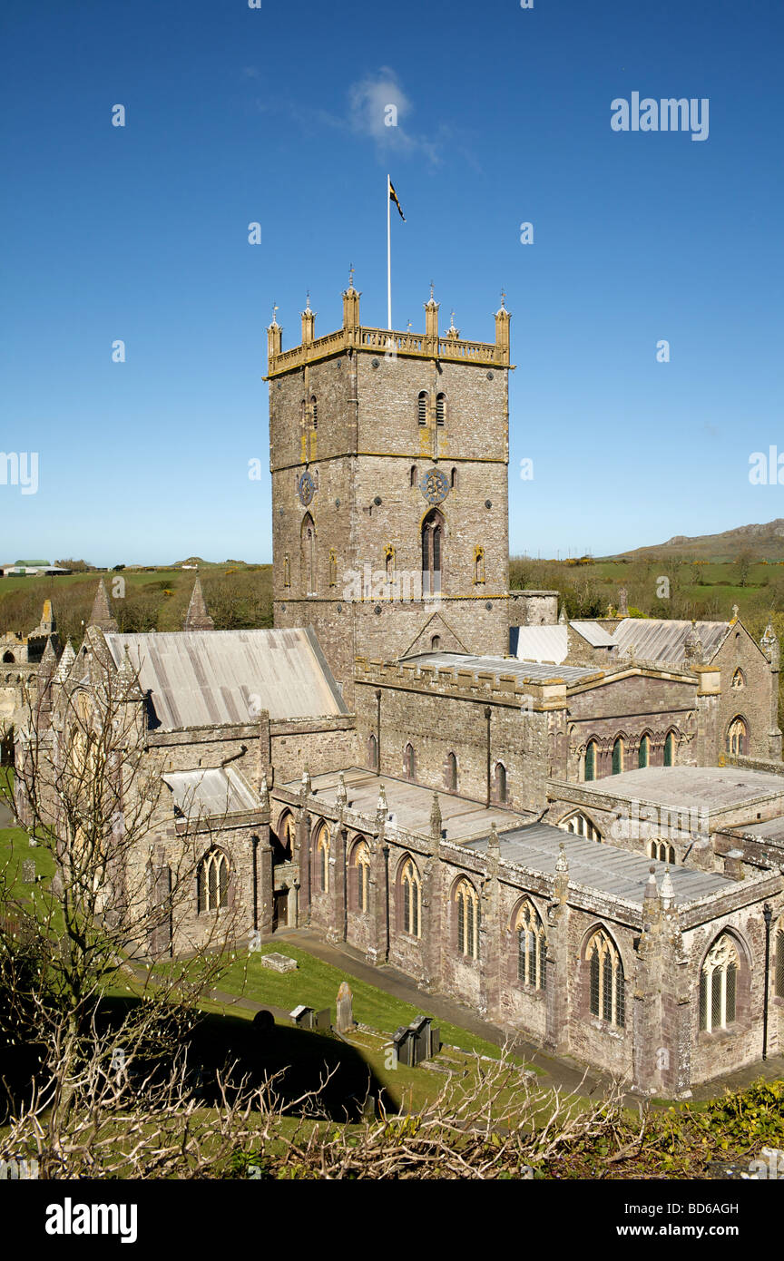 St davids cathedral Banque de photographies et d’images à haute ...