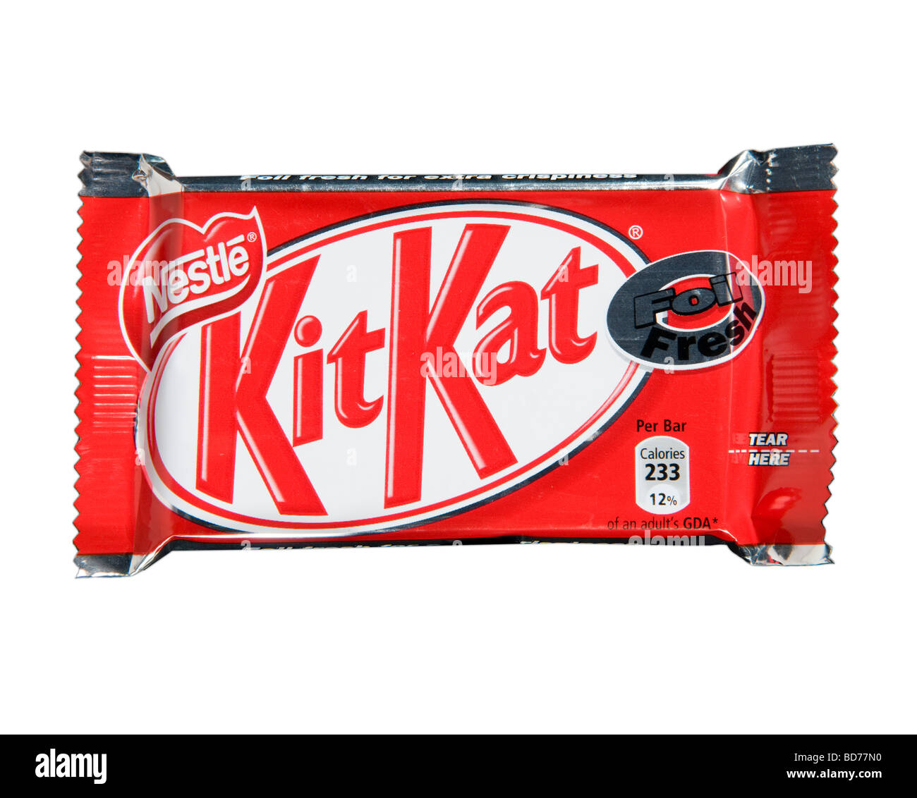 Nestle Kit Kat Chocolat tourné en studio Photo Stock - Alamy