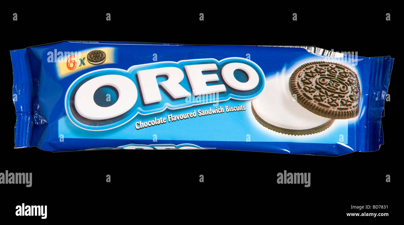 Oreo biscuits Banque de photographies et d’images à haute résolution ...