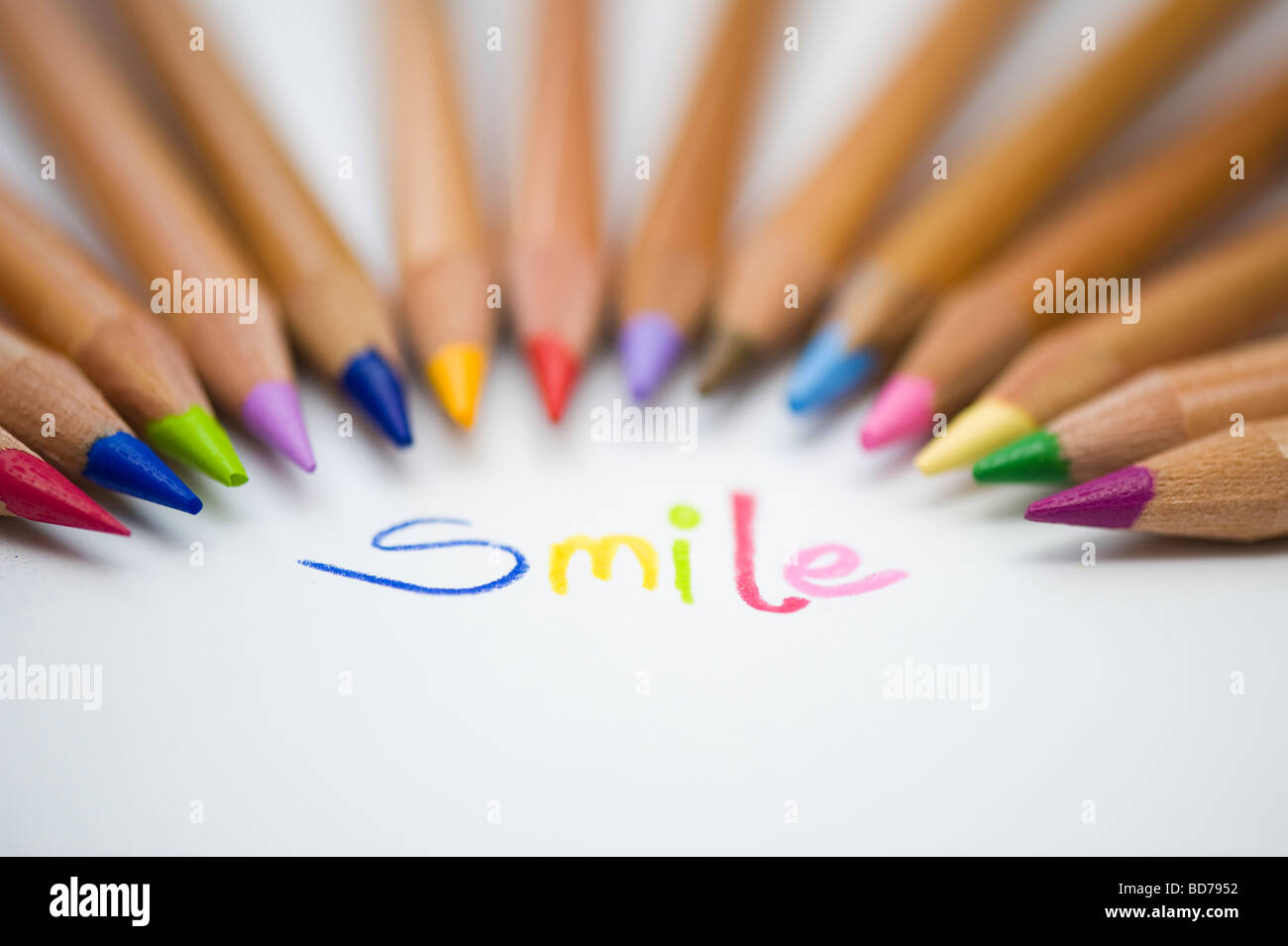 Crayon couleur crayons pour enfants Banque de photographies et d’images ...
