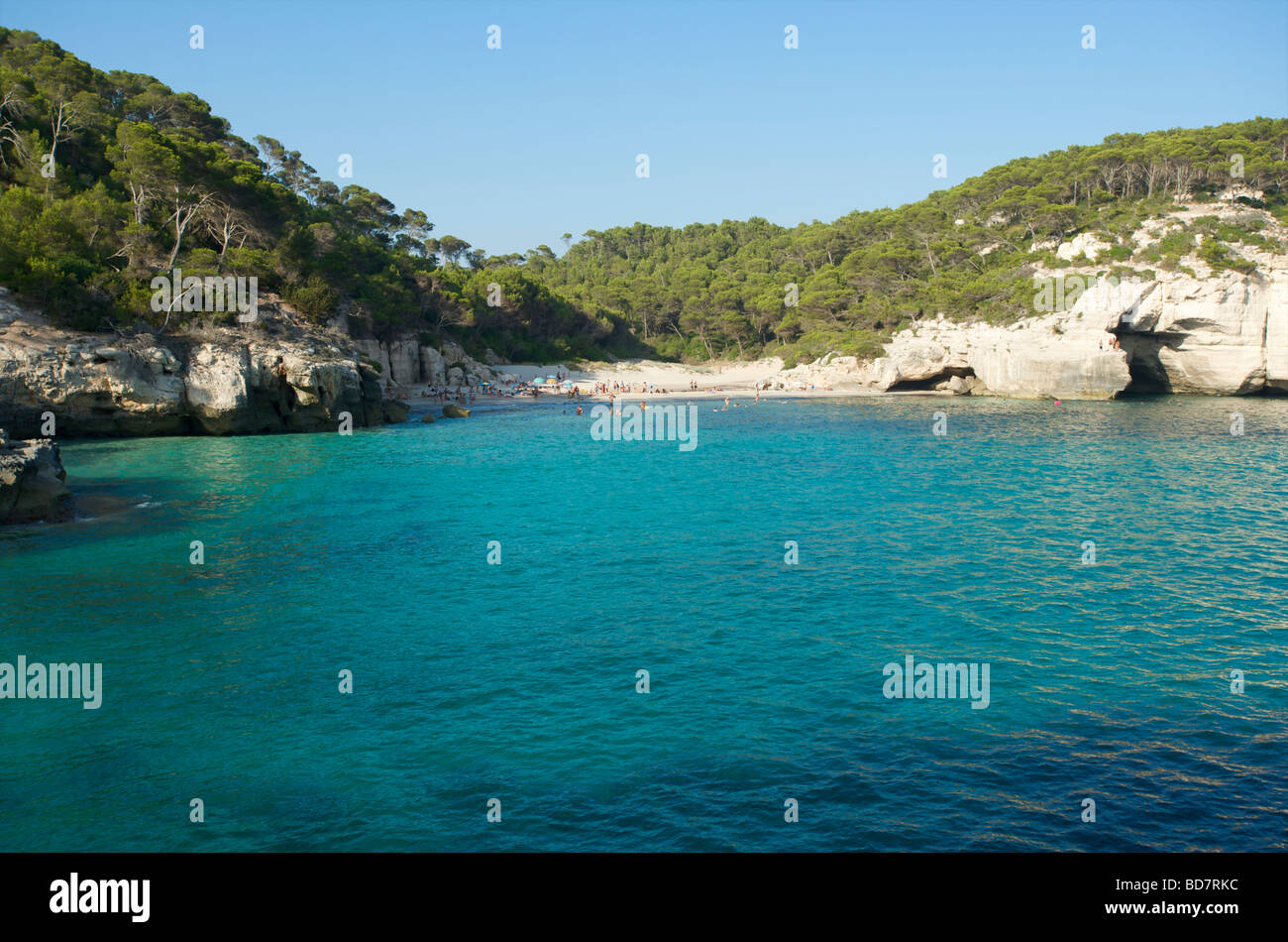 Des plus belles baies avec des plages Banque de photographies et d ...