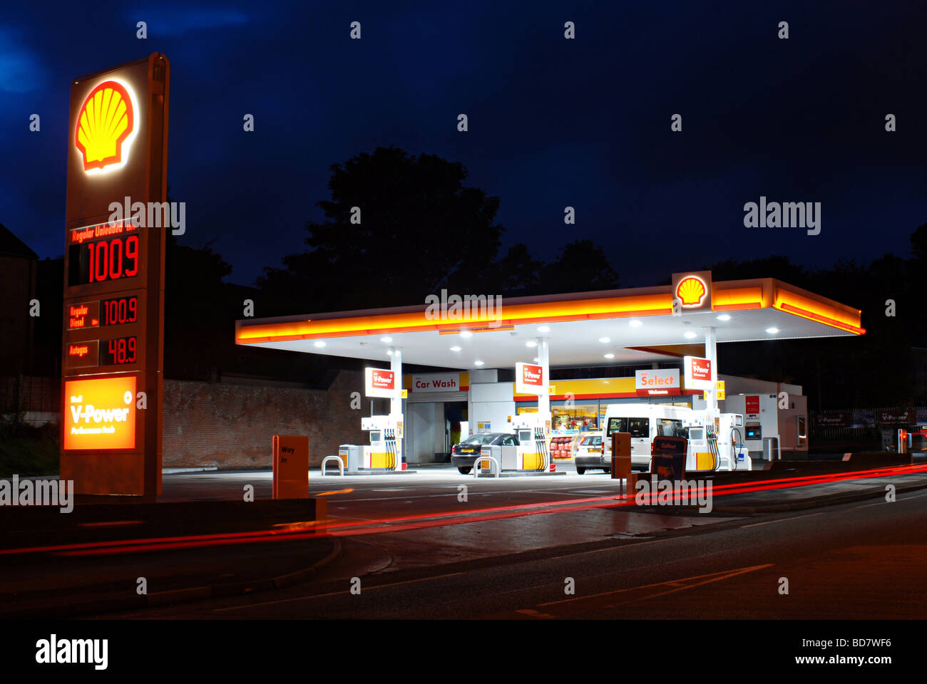 Shell petroleum Banque de photographies et d’images à haute résolution ...