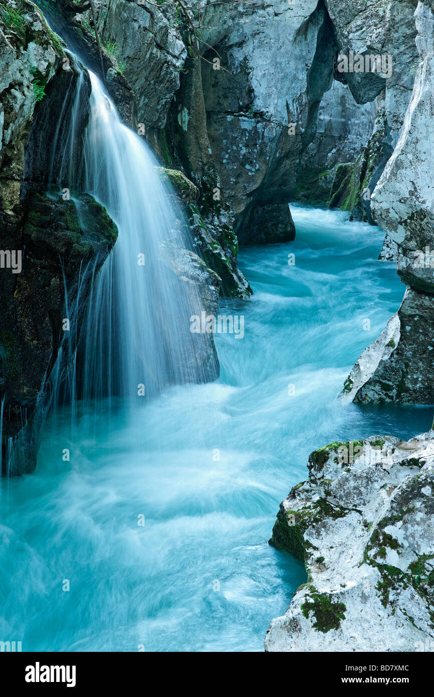 Soca river Banque de photographies et d’images à haute résolution - Alamy