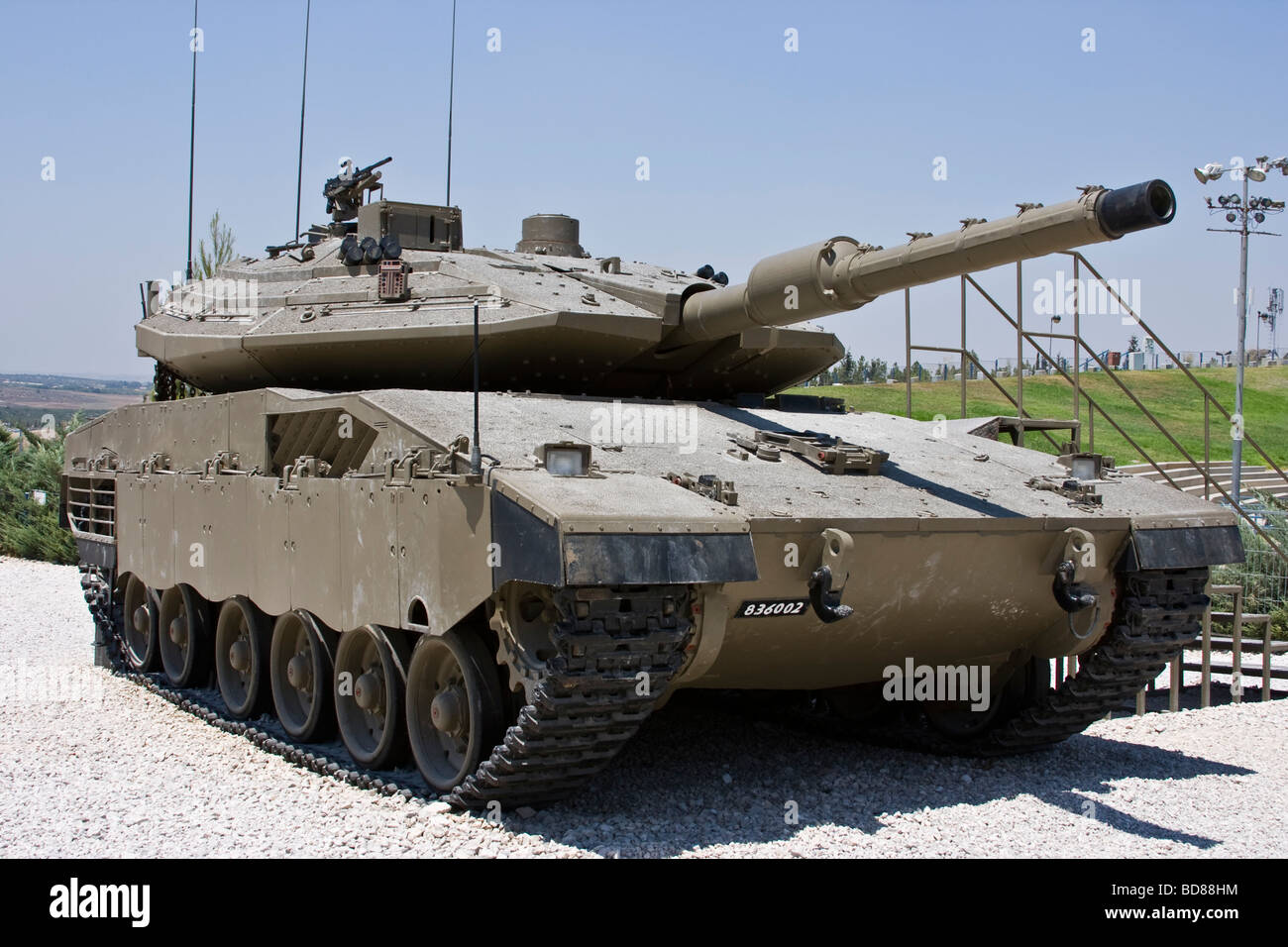 Israel merkava mk iv tank Banque de photographies et d’images à haute résolution - Alamy