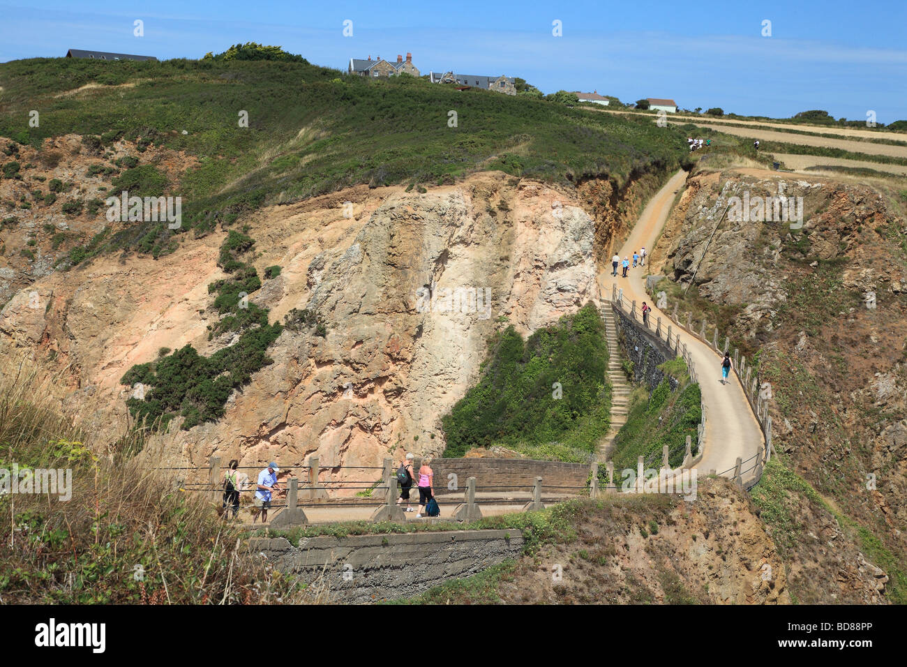 île de sark Banque de photographies et d’images à haute résolution - Alamy