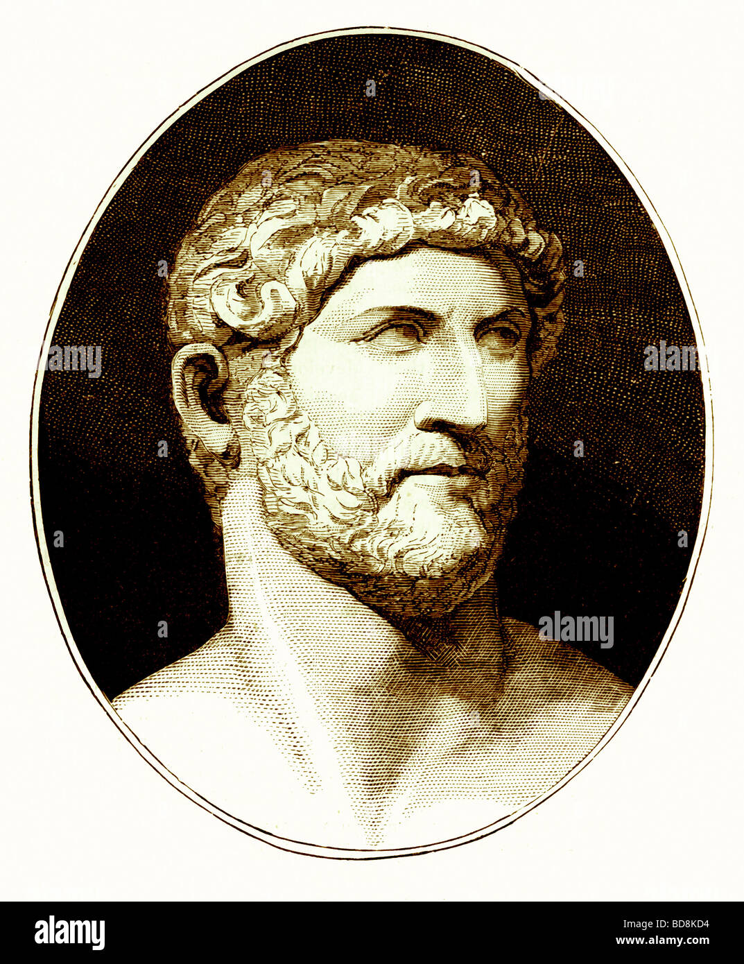 Empereur hadrien Banque de photographies et d’images à haute résolution ...