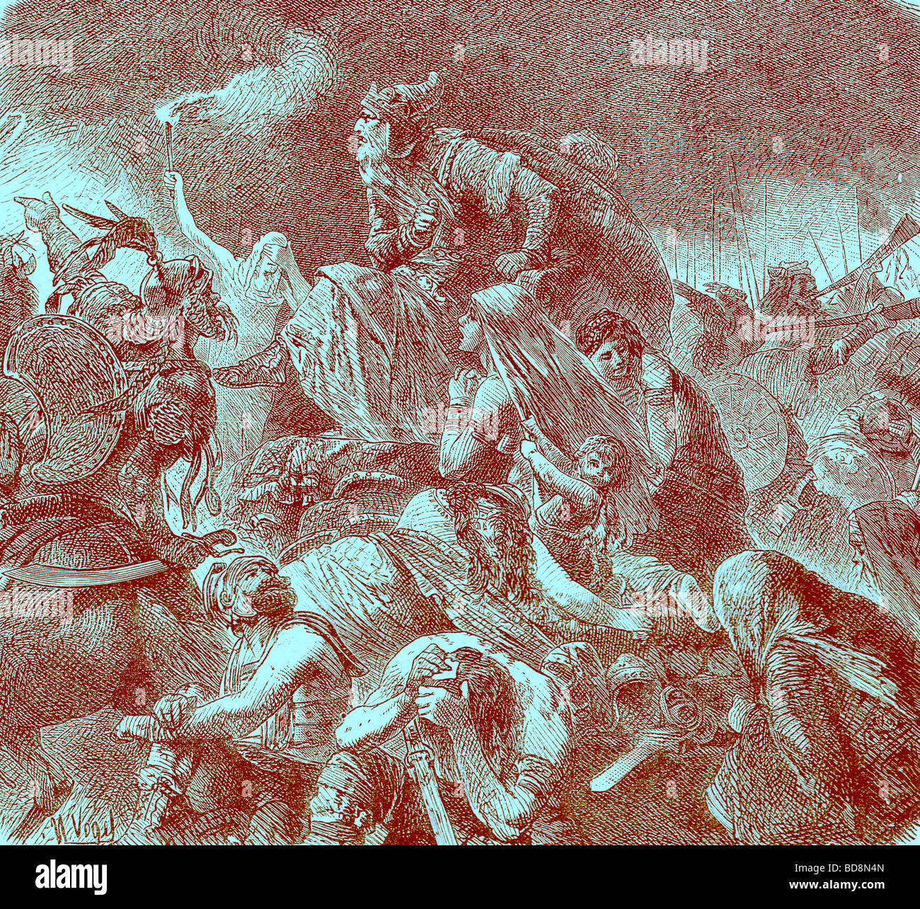 Huns battle Banque de photographies et d’images à haute résolution - Alamy