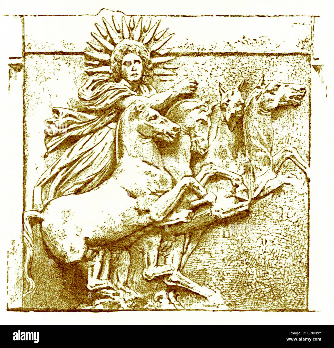 Helios Chariot Banque d'image et photos - Alamy