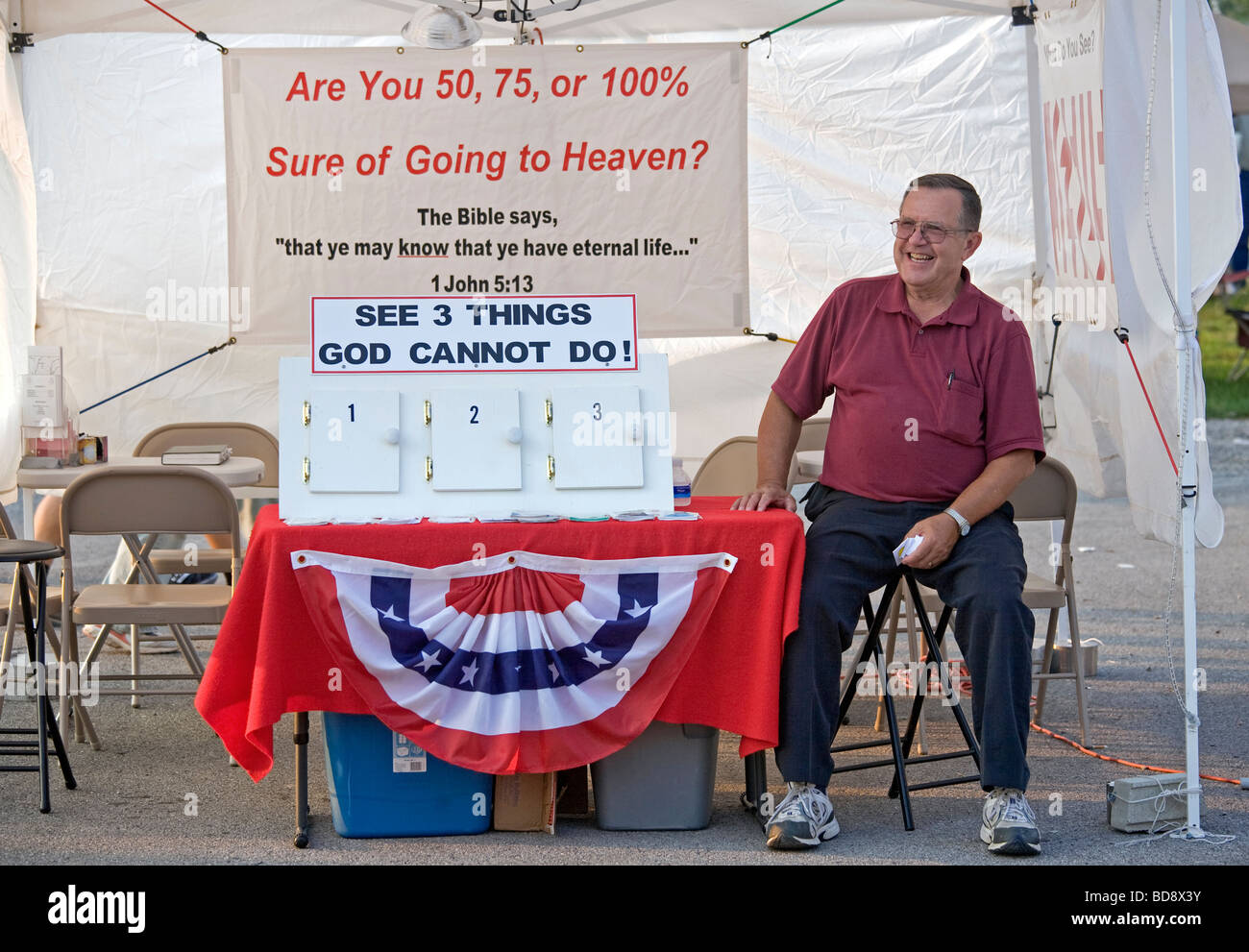 Christian propaganda Banque de photographies et d’images à haute ...