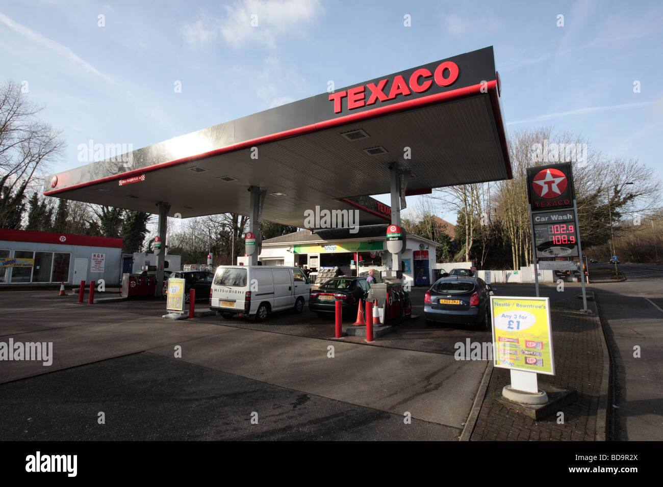 Up texaco Banque de photographies et d’images à haute résolution - Alamy