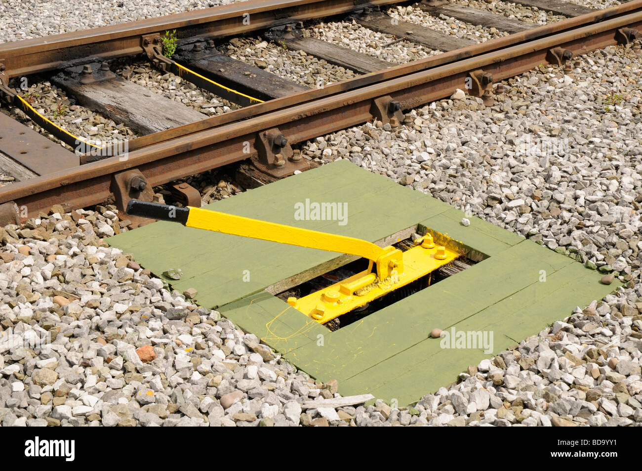 Points de signalisation Banque de photographies et d’images à haute ...