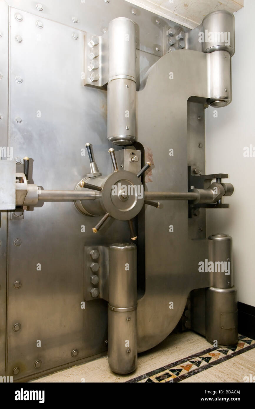 Coffre fort bancaire Banque de photographies et d’images à haute ...