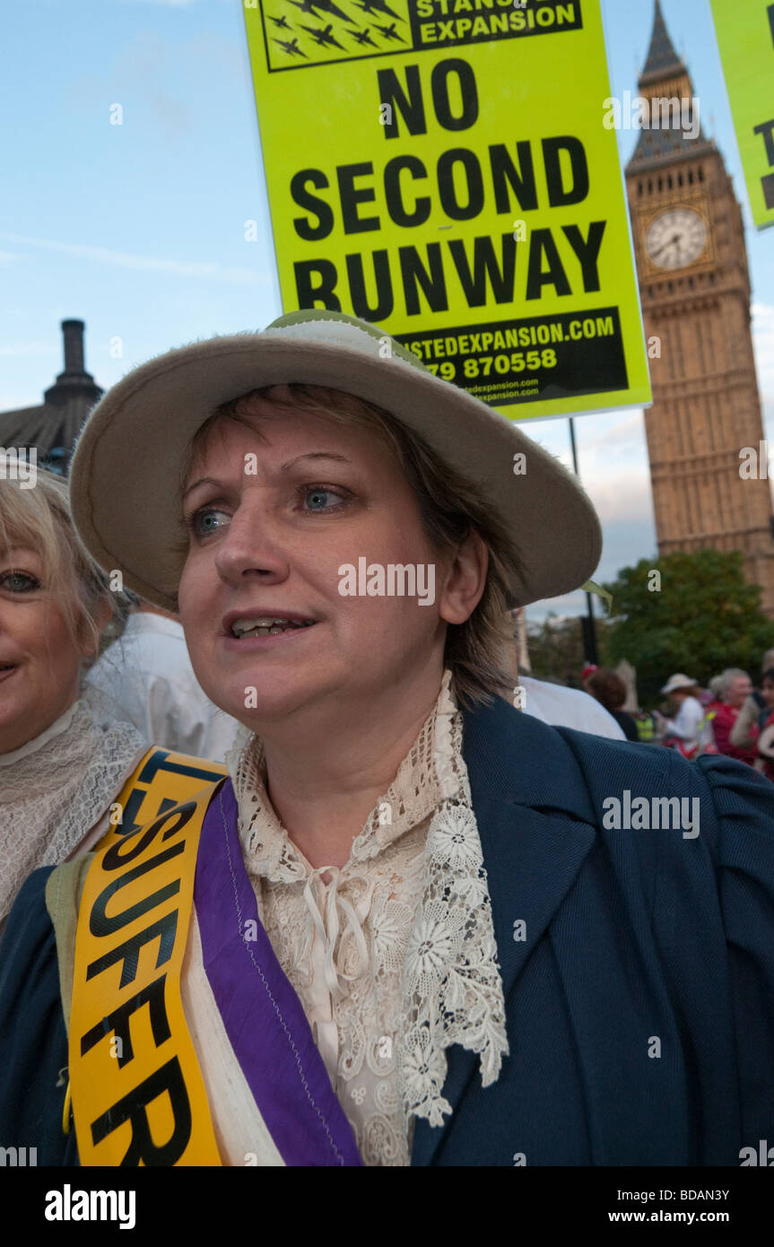 Les suffragettes Banque de photographies et d’images à haute résolution ...