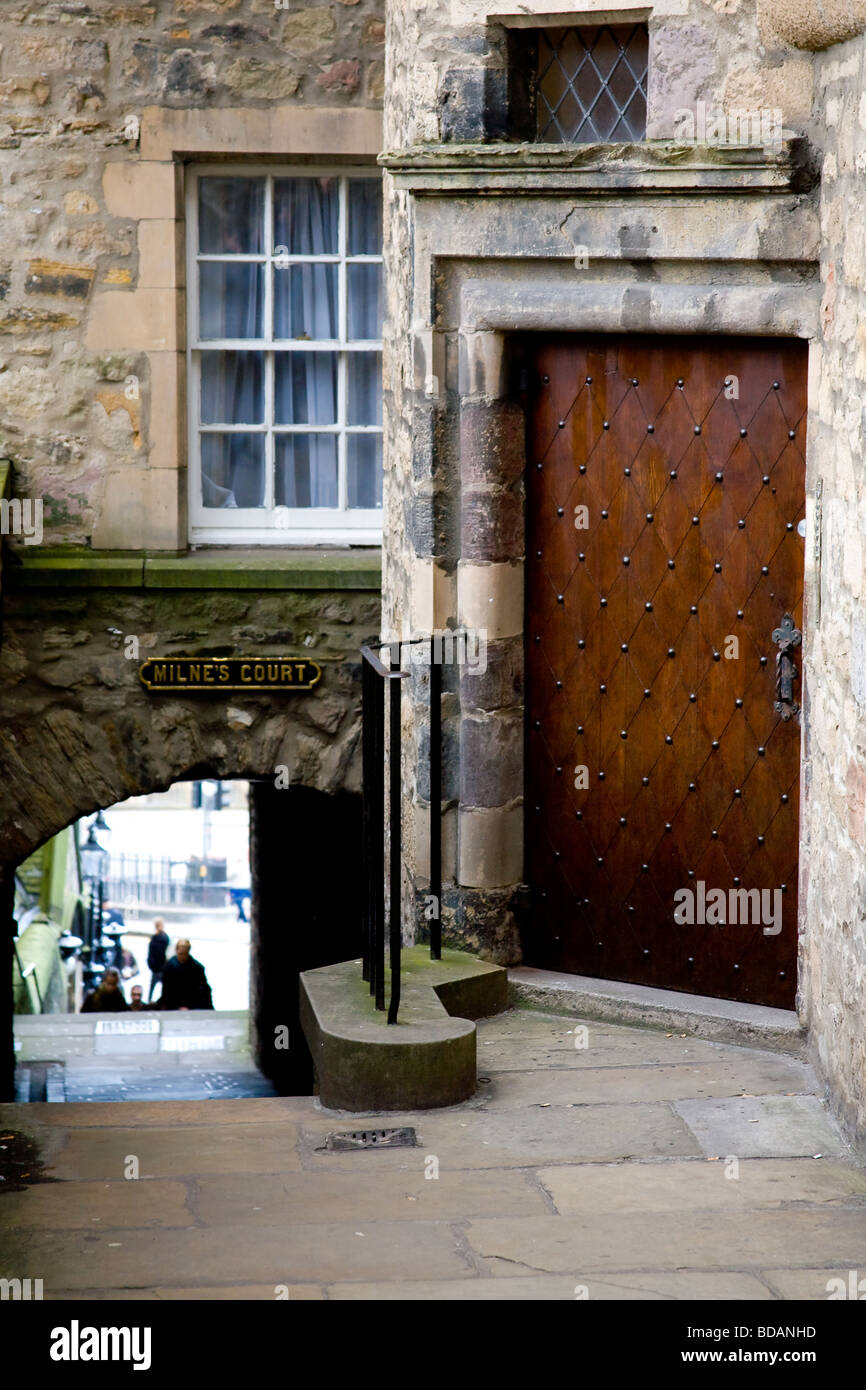 Milnes court edinburgh Banque de photographies et d’images à haute ...