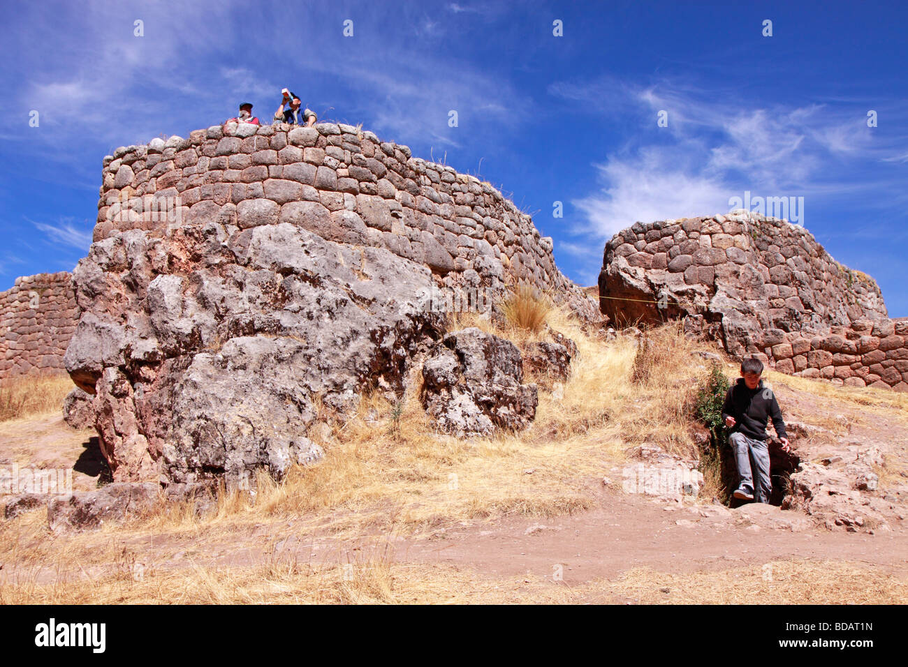 Puca pucara cusco Banque de photographies et d’images à haute ...
