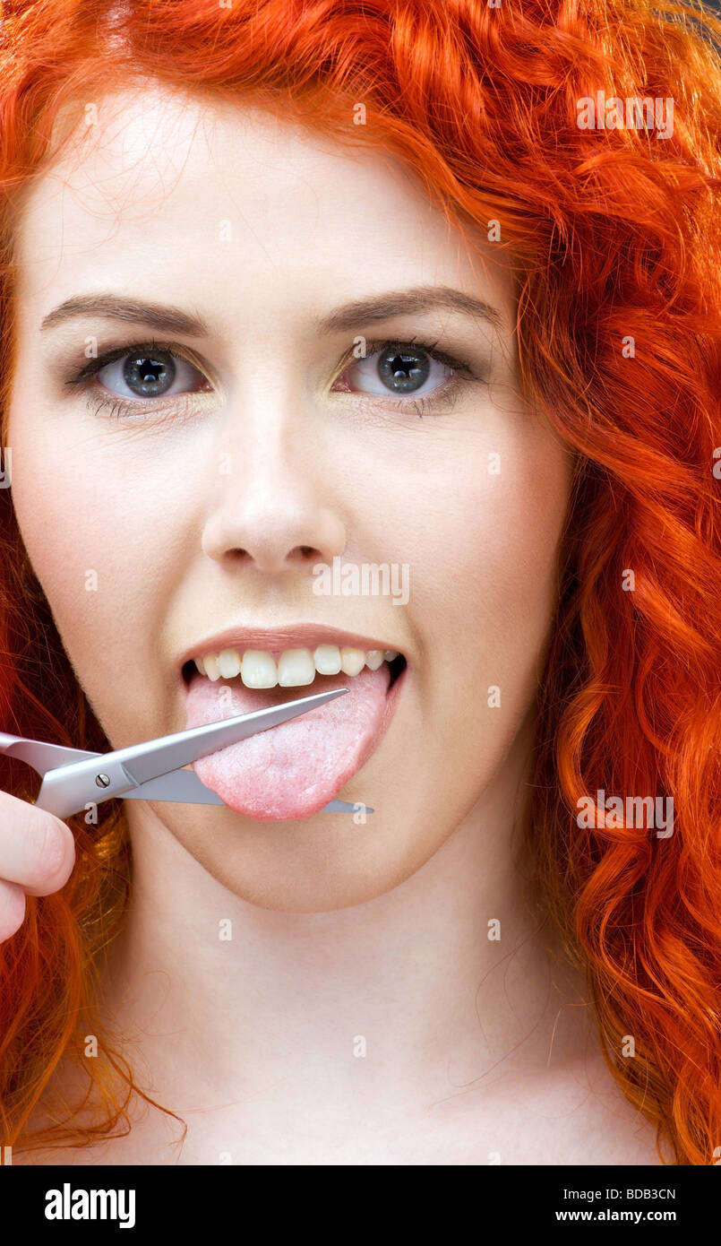 Torture de la langue Banque de photographies et d’images à haute ...