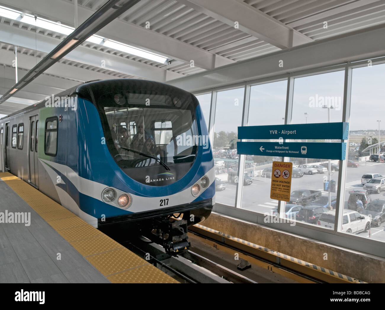 Canada line Banque de photographies et d’images à haute résolution - Alamy