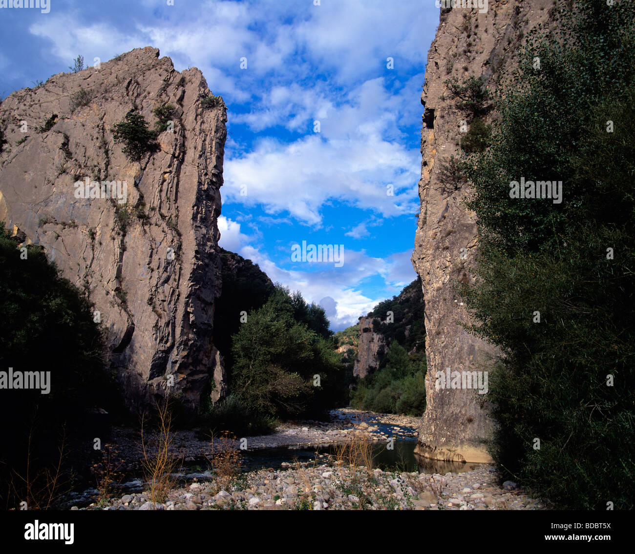Valle de anso Banque de photographies et d’images à haute résolution ...