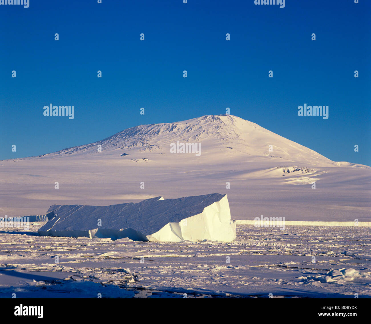 Mont erebus Banque de photographies et d’images à haute résolution - Alamy