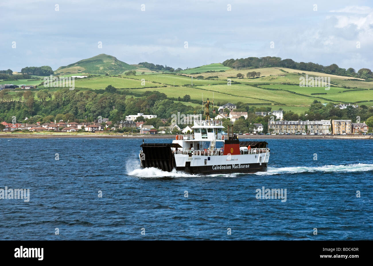 Loch bhrusda ferry Banque de photographies et d’images à haute ...