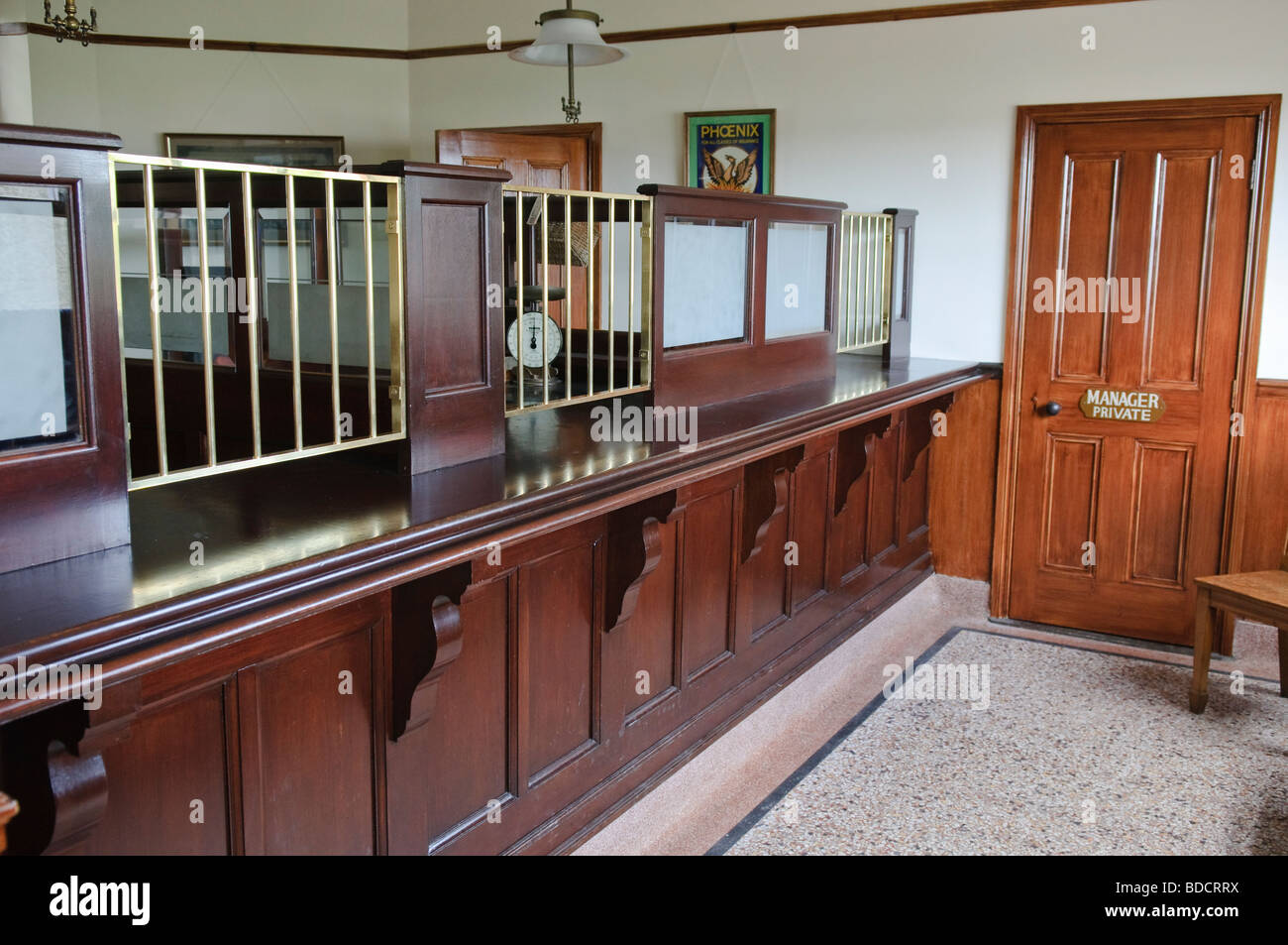 Bank clerk 1950's Banque de photographies et d’images à haute ...