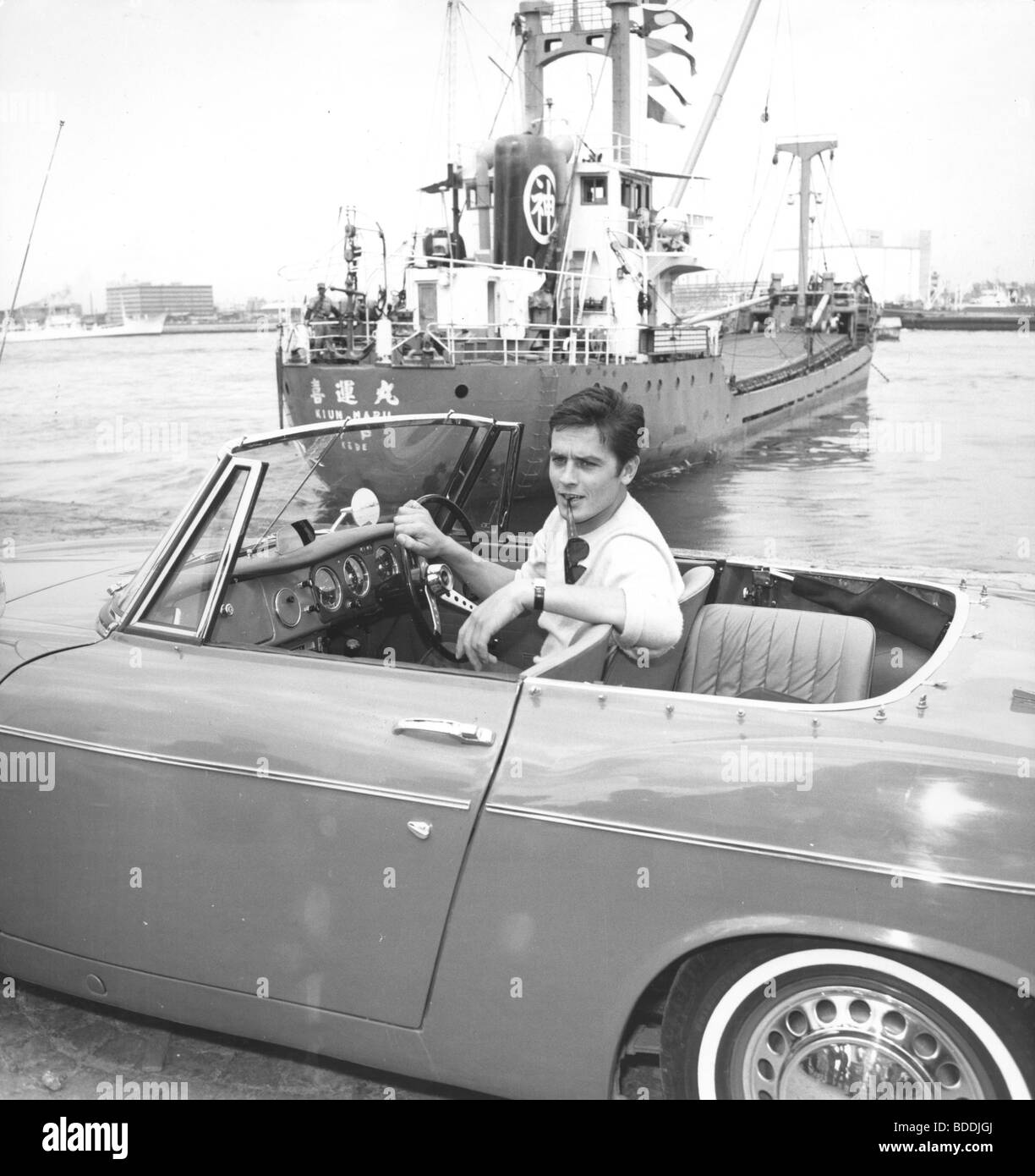 Alain delon alain delon Banque de photographies et d’images à haute ...