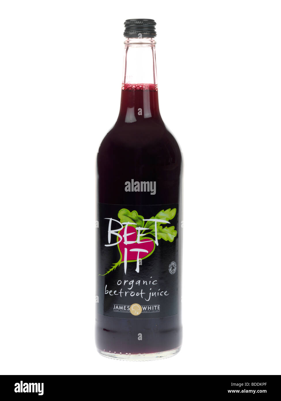 Bouteille de jus de fruit bouteille Banque de photographies et d’images ...