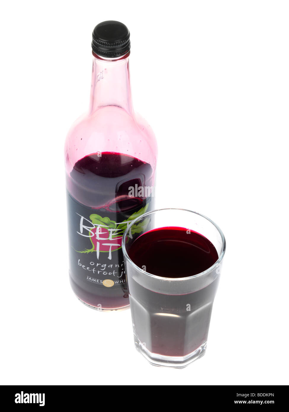 Bouteille de jus de fruit bouteille Banque de photographies et d’images ...