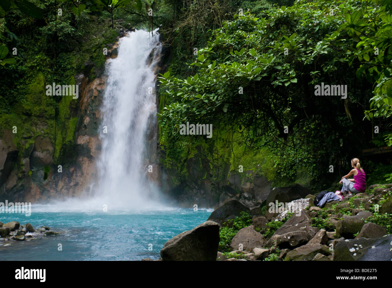 Parc national volcan tenorio Banque de photographies et d’images à ...