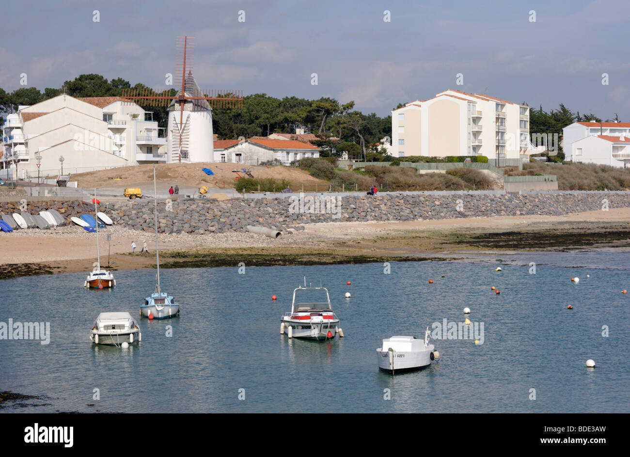 Beach jard sur mer vendee Banque de photographies et d’images à haute ...