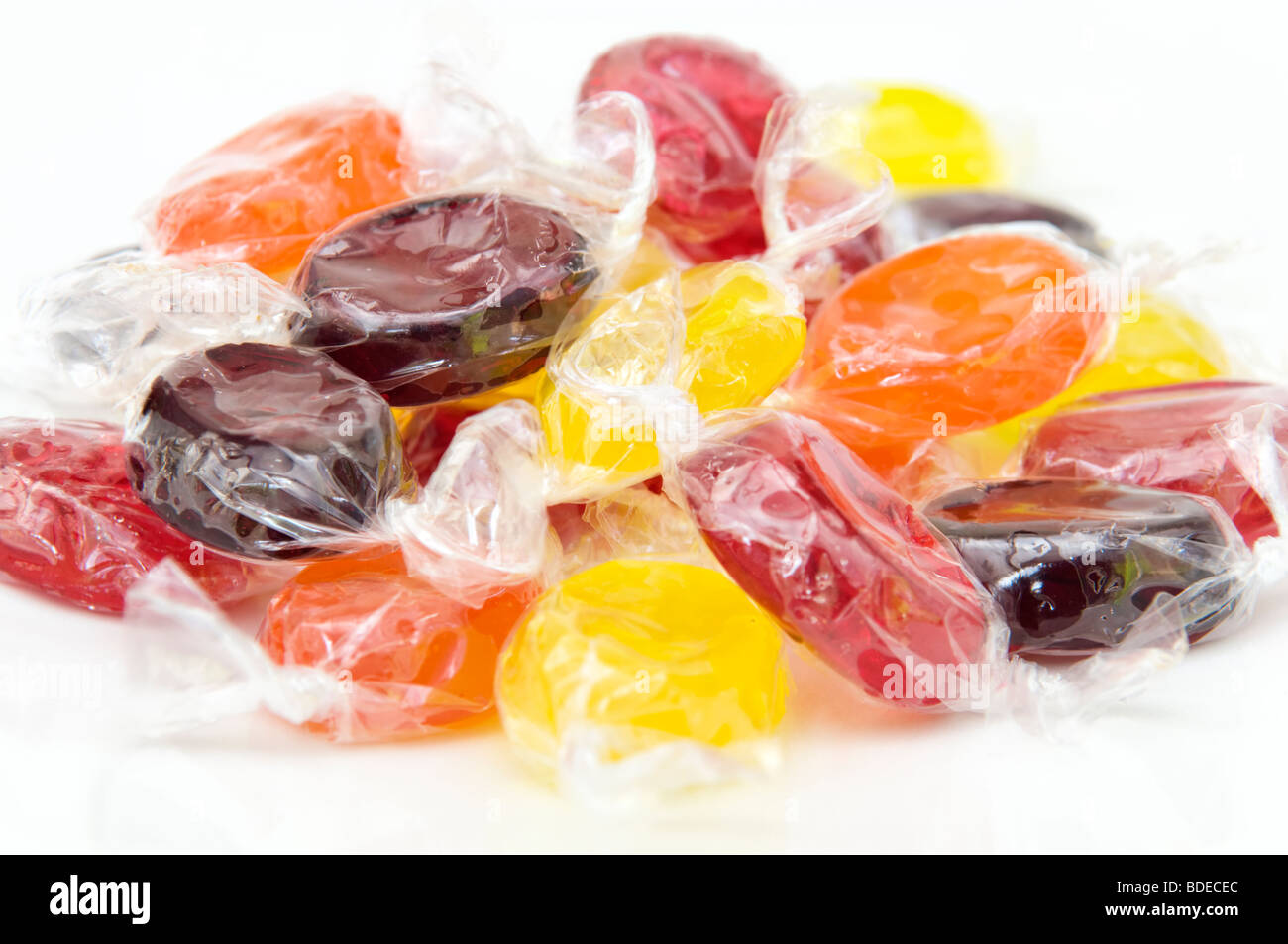 Boiled sweets Banque de photographies et d’images à haute résolution ...