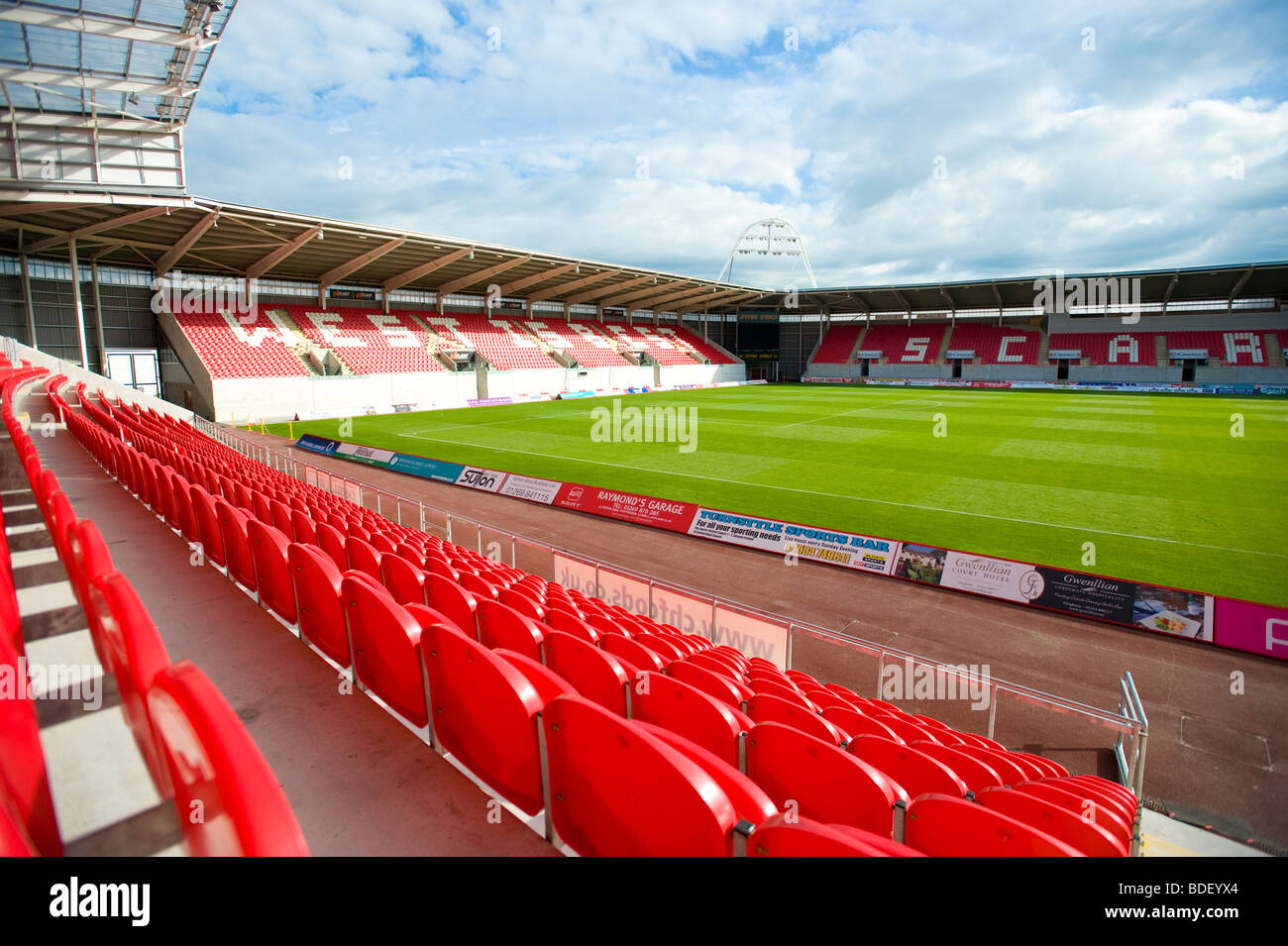 Parc y scarlets Banque de photographies et d’images à haute résolution ...