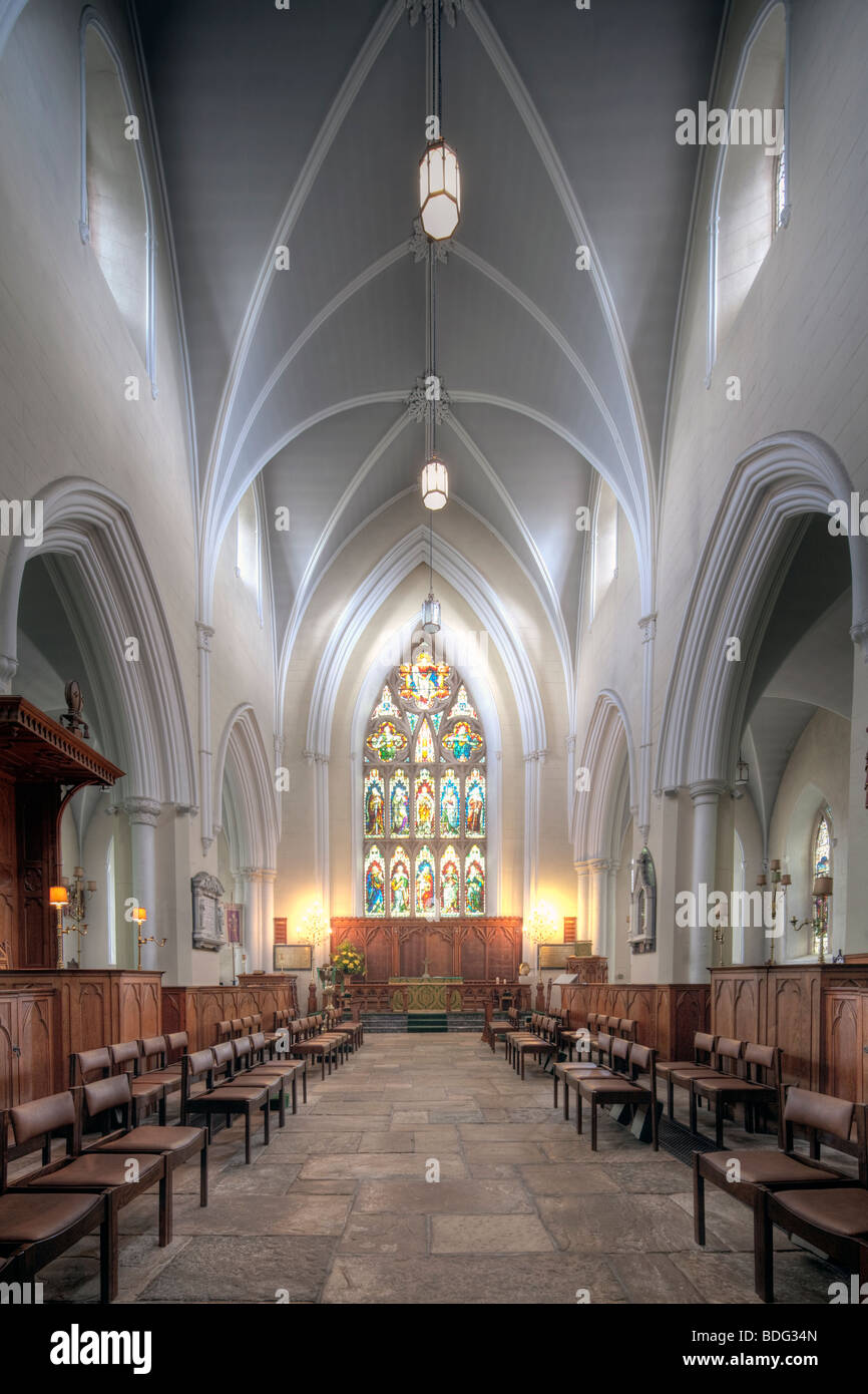 Downpatrick down cathedral Banque de photographies et d’images à haute ...