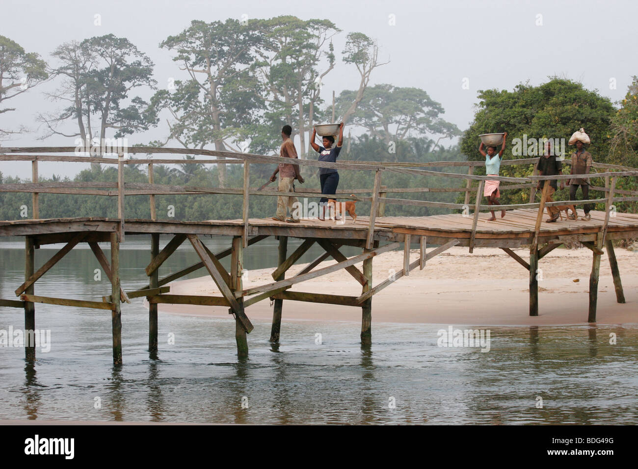 Plage De Busua Banque d'image et photos - Alamy