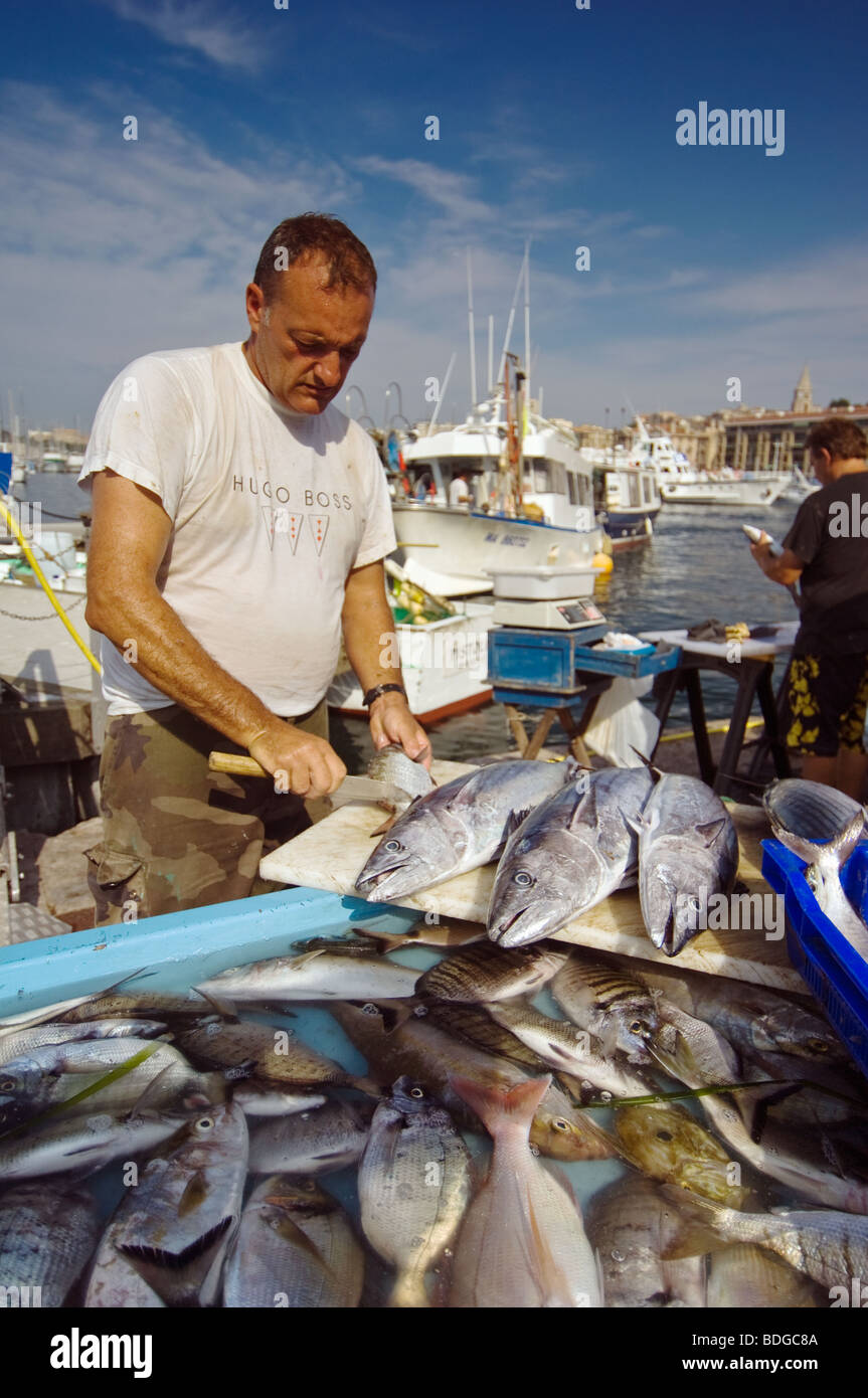 Marché au poissons marseille Banque de photographies et d’images à ...