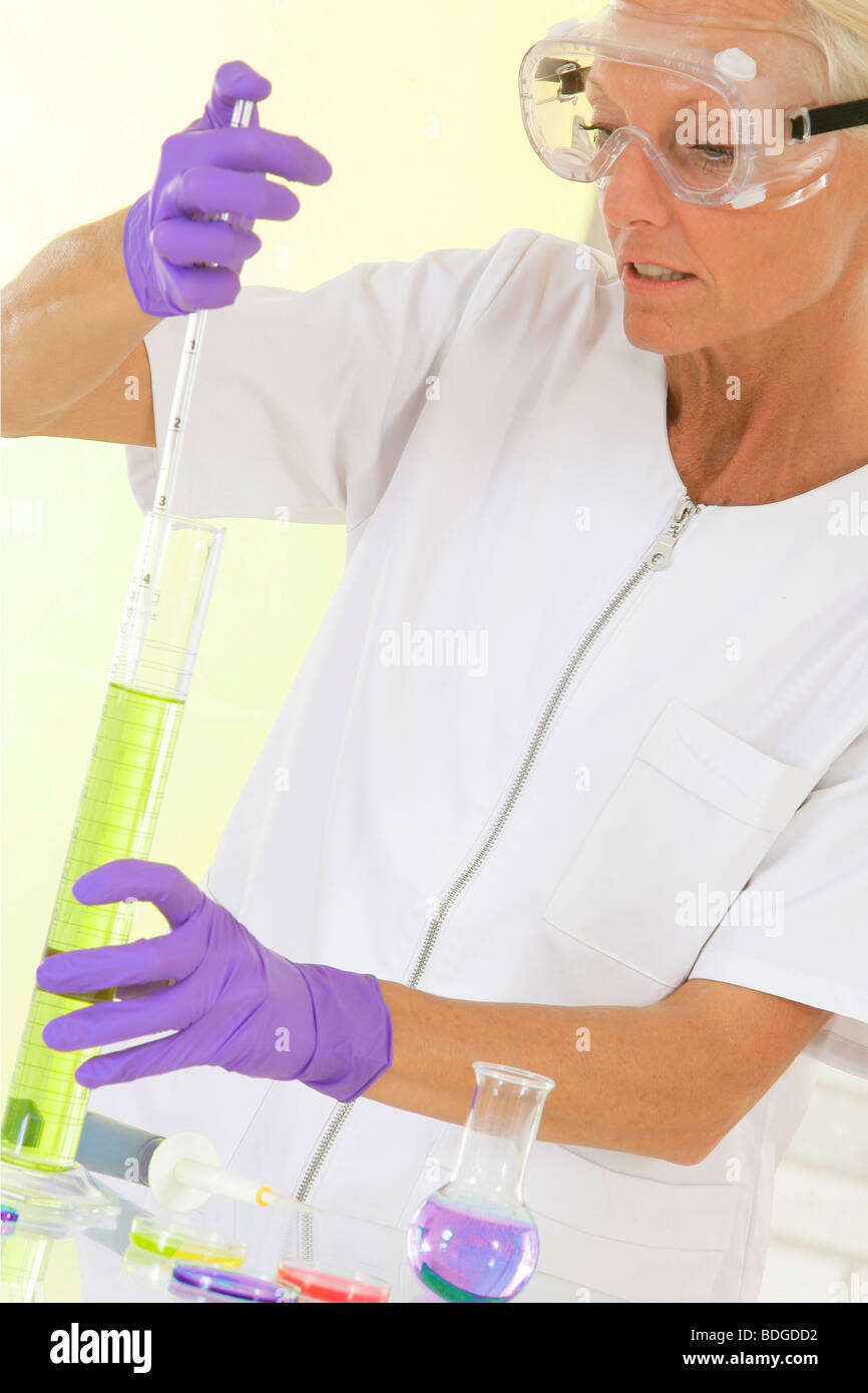 Chimie 1 Banque d'image et photos - Alamy